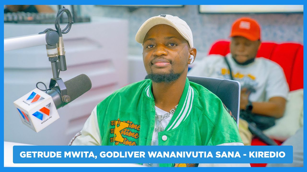 GETRUDA MWITA NA GODLIVER WANANIVUTIA SANA - KIREDIO - YouTube