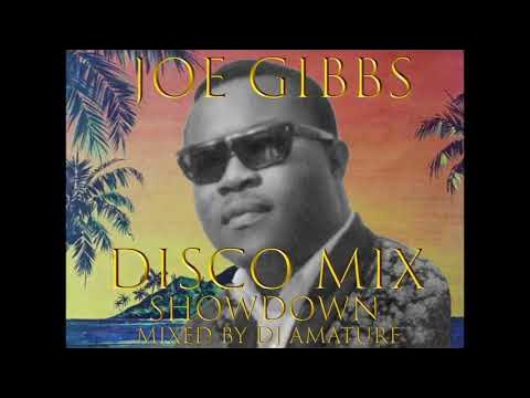 joe gibbs disco mix - YouTube