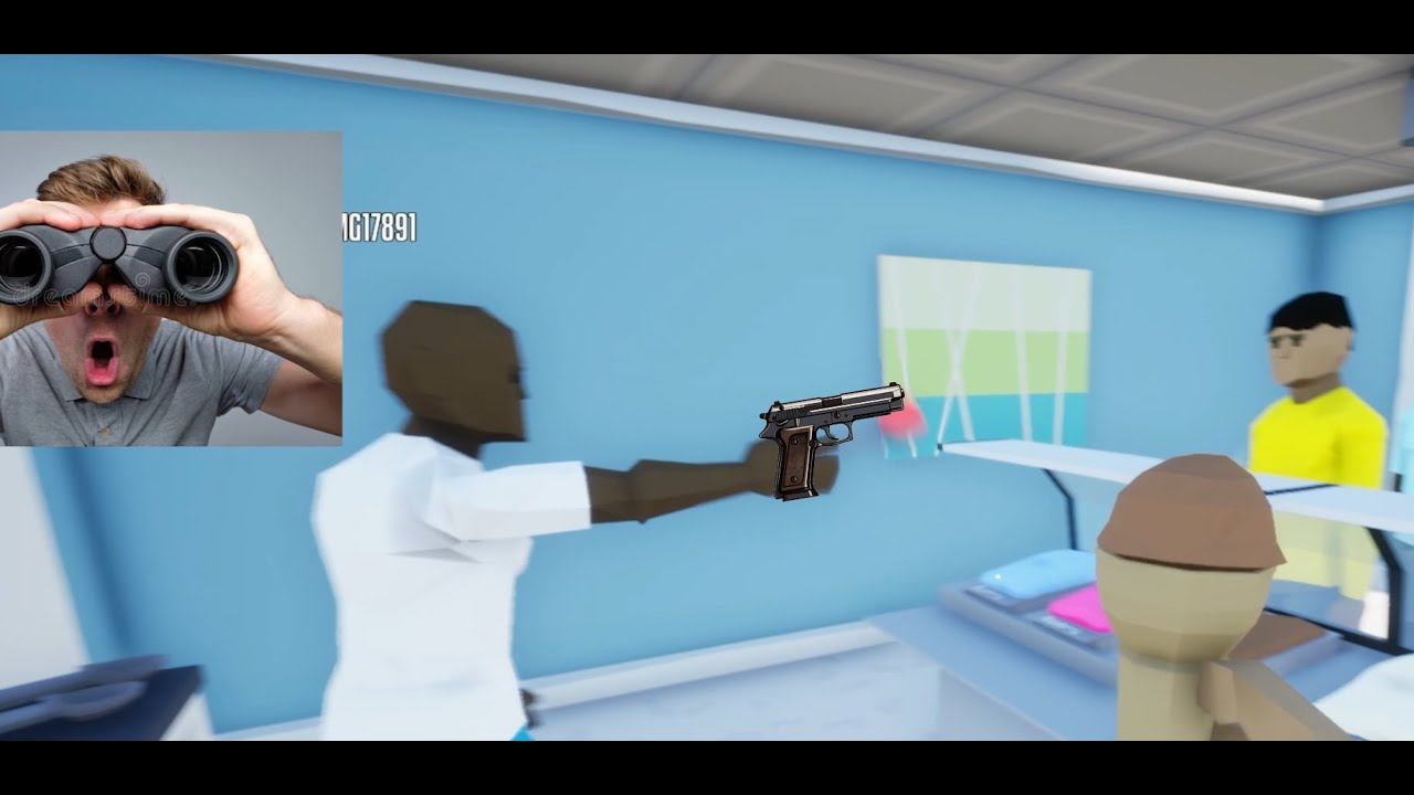 We're Cooked (One armed chef) - YouTube