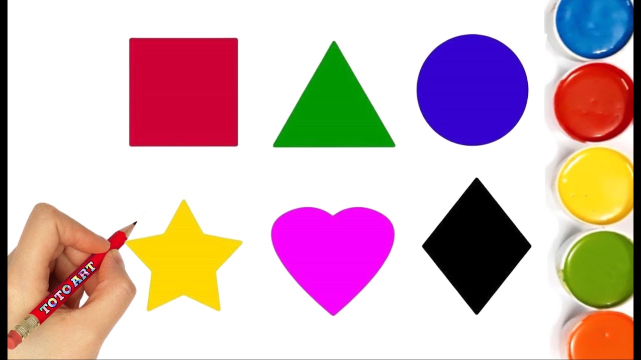 Learn abc alphabets, numbers counting 1234, Shapes for kids & Toddlers ...