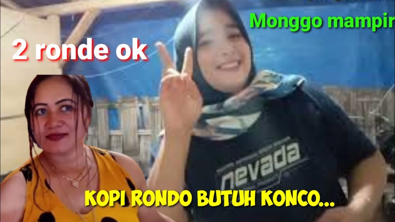 Warung kopi cantik Gemoy Viral Rondo Anyaran - YouTube