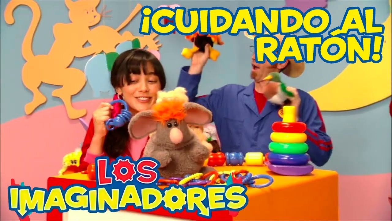 🐭 ¡CUIDANDO AL RATÓN! Parte 5 🍼 Los Imaginadores en Español Latino ...