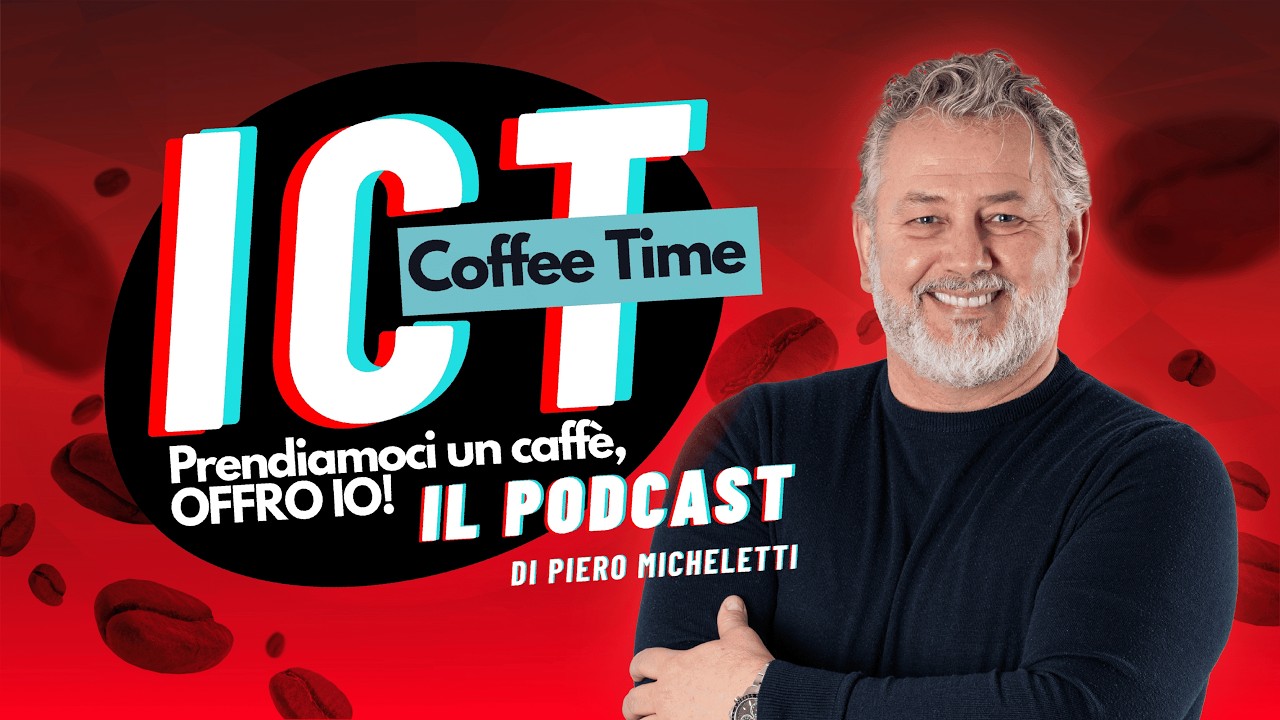 #127 ICT Coffee Time - Il primo passo non è la formazione, è la ...
