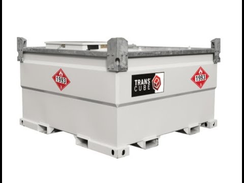 Western Global TransCube Diesel Fuel Tank 1242 Gallons Model# 50TCG ...