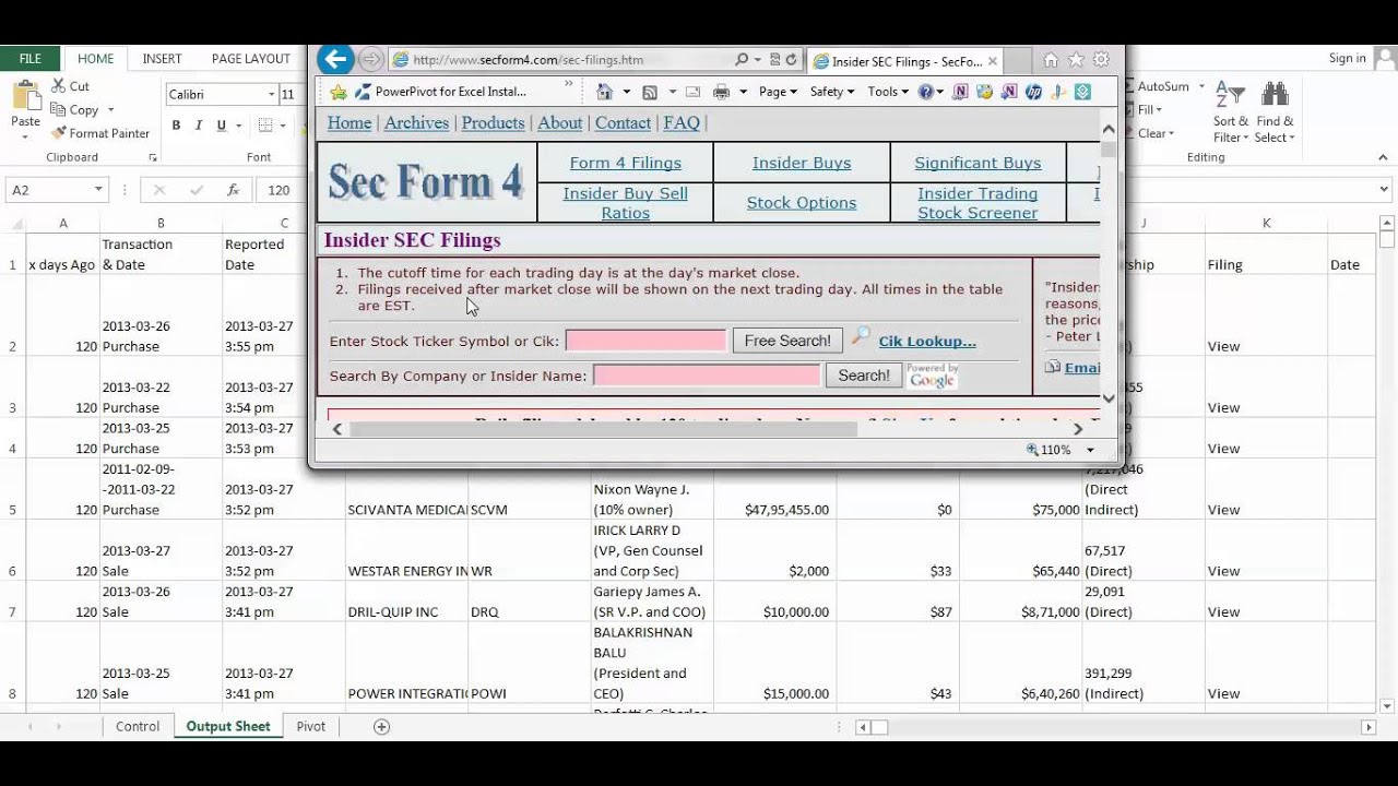 Custom Web scraping Algorithms. - YouTube
