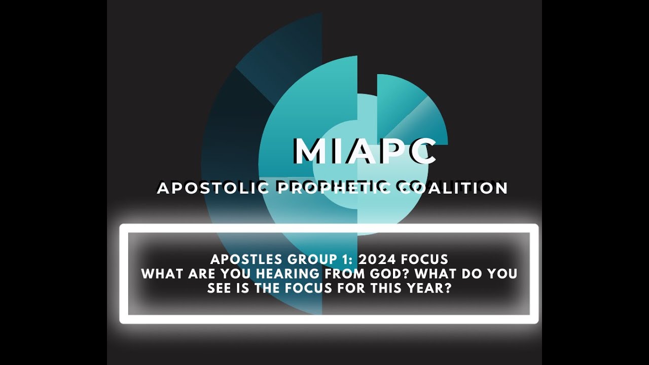 MIAPC 2024 Apostles: Group 1 Part 2 | Cindy Williams Moore - YouTube