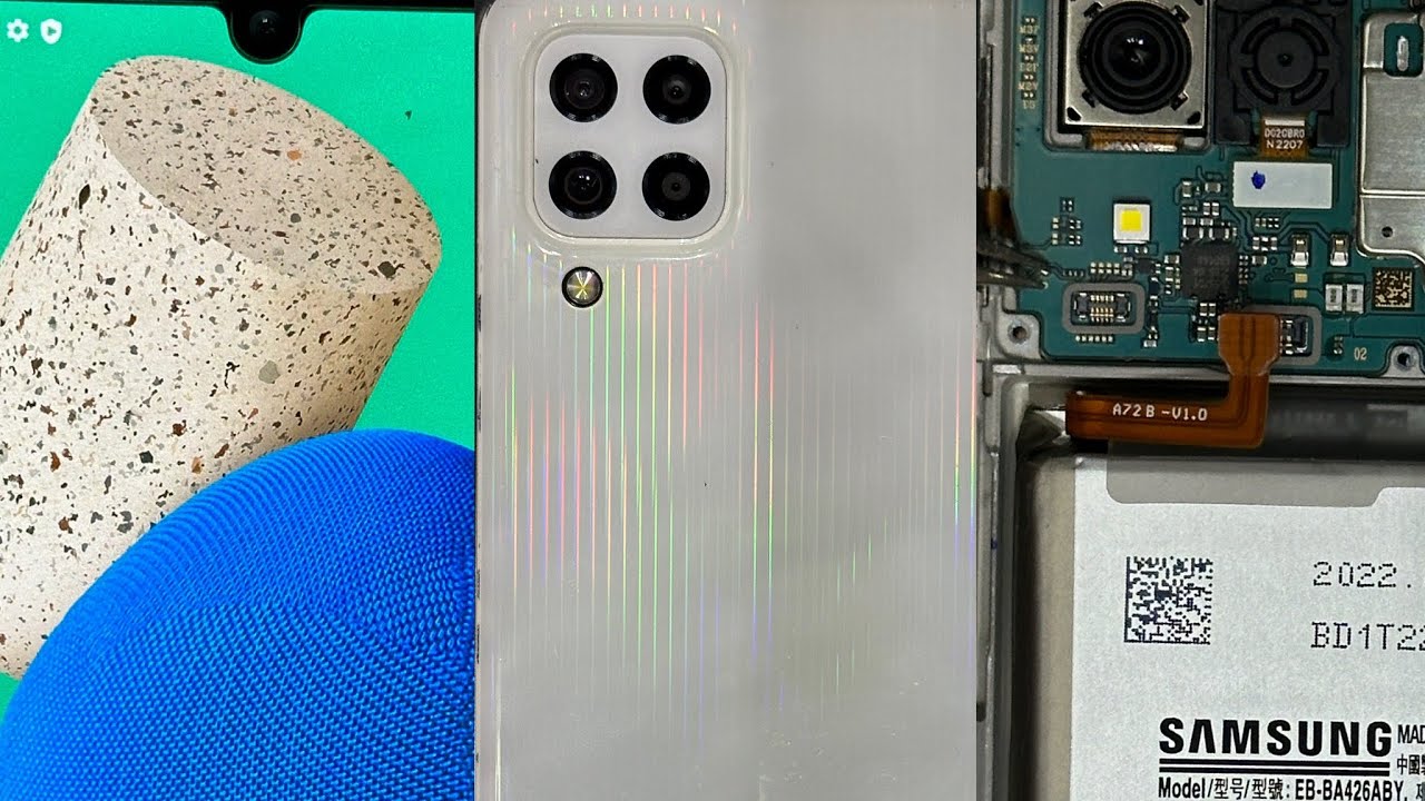 Samsung M32 M325F Factory Reset+FRP EDL Test Point With Unlock Tool ...