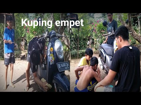 Kopi putih rasa baru - Lawak Bali logat Seraya Karangasem
