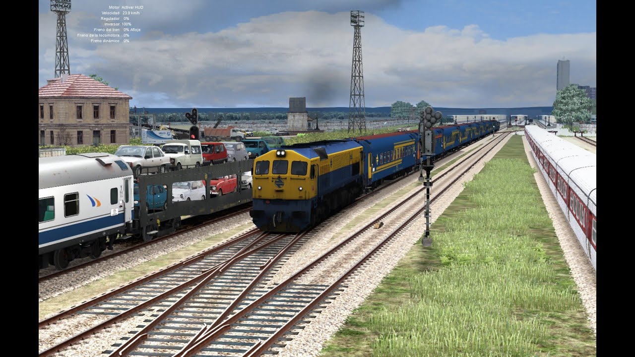 Train Simulator Classic: Astimano. Ruta: Linares-Albacete - Ruta del ...