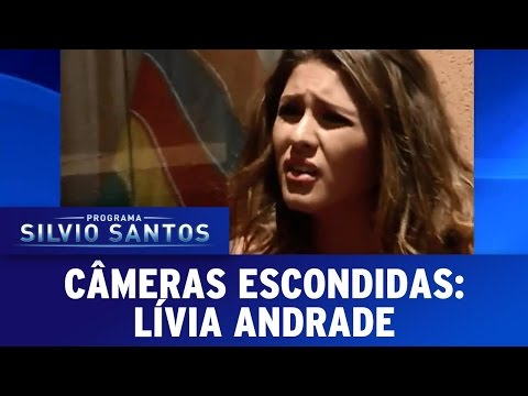 Lívia Andrade | Câmeras Escondidas (08/01/17)