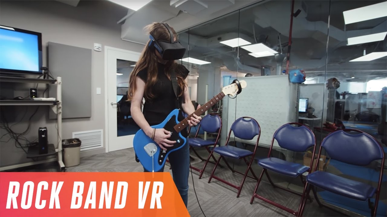How Harmonix remade Rock Band for virtual reality - YouTube