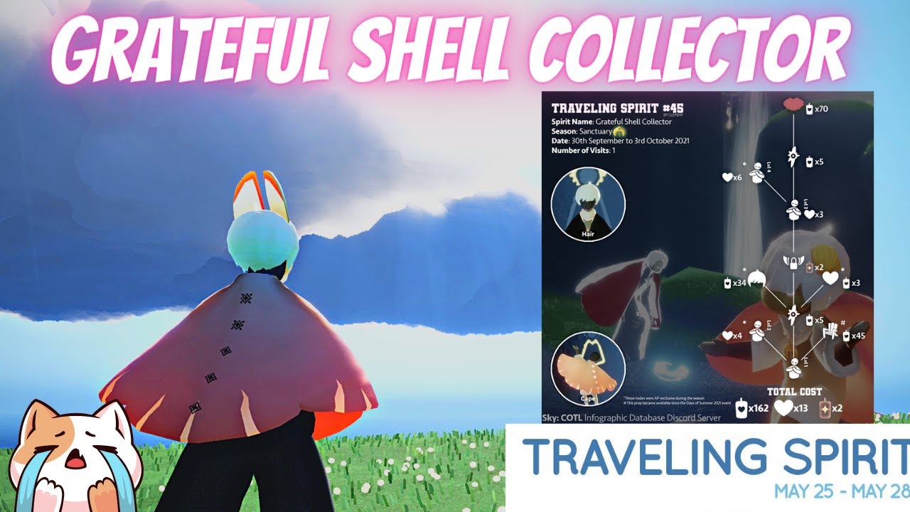 ️ Travelling Spirit 💕 Grateful Shell Collector 25 May Season Of ...