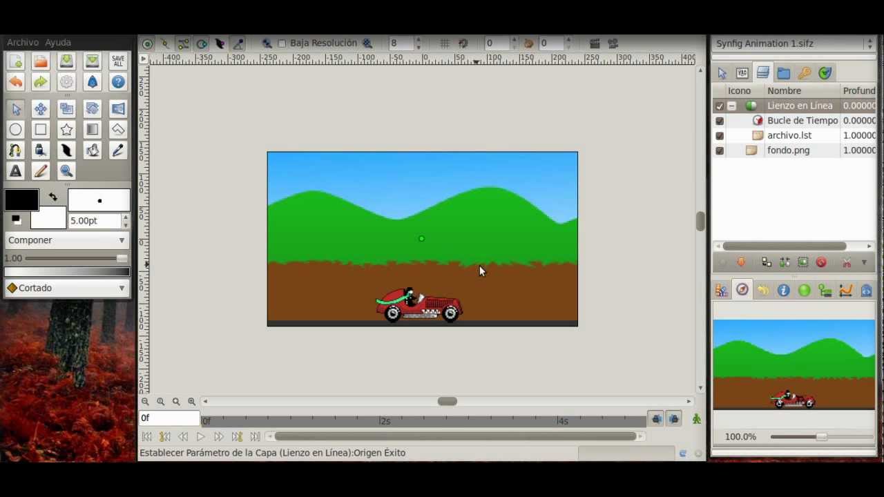 Importando un gif animado (ó secuencia de imagenes) en synfig - YouTube