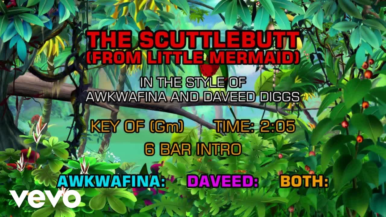 Awkwafina And Daveed Diggs - The Scuttlebutt (From Little Mermaid ...