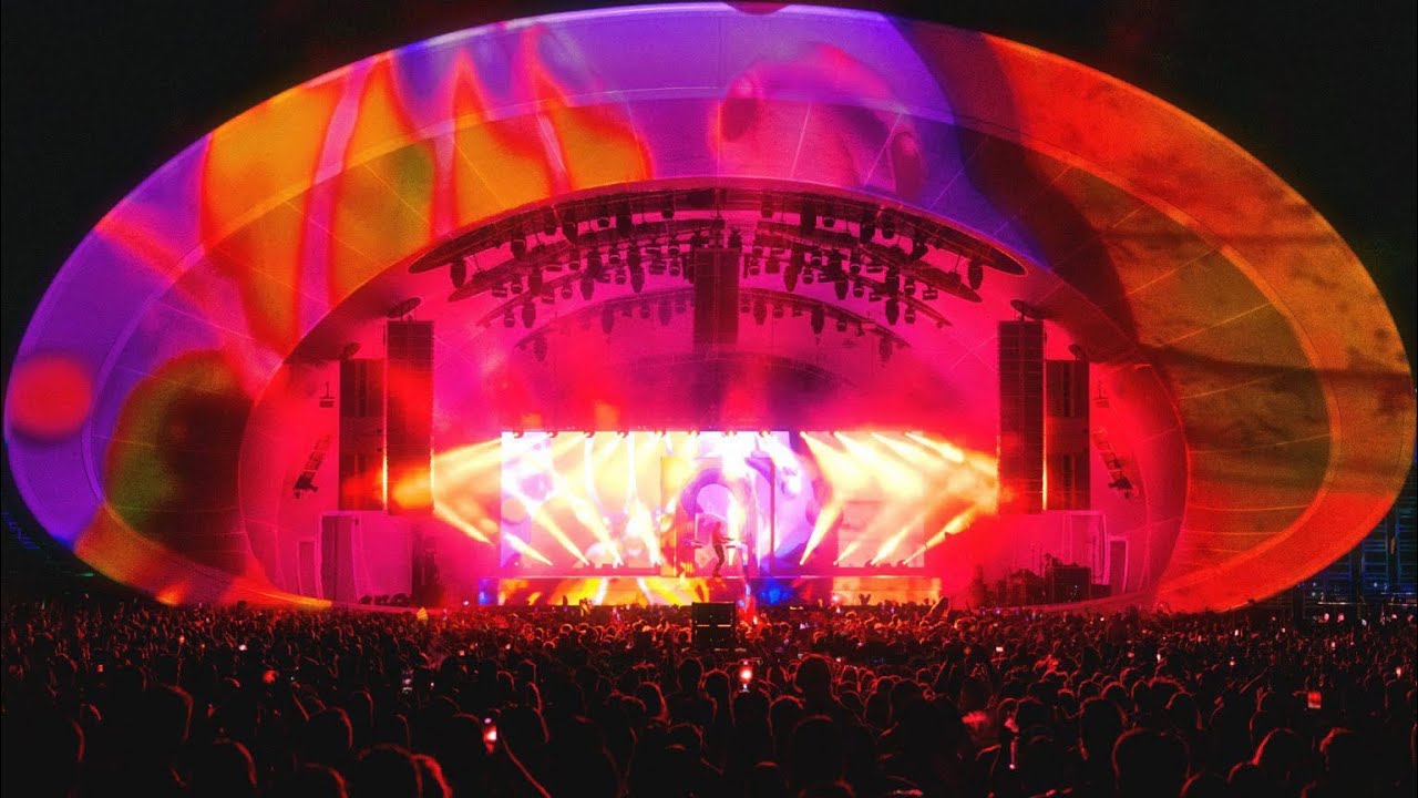 Flume - Rady Shell (Sept 2nd 2022 - San Diego) - YouTube