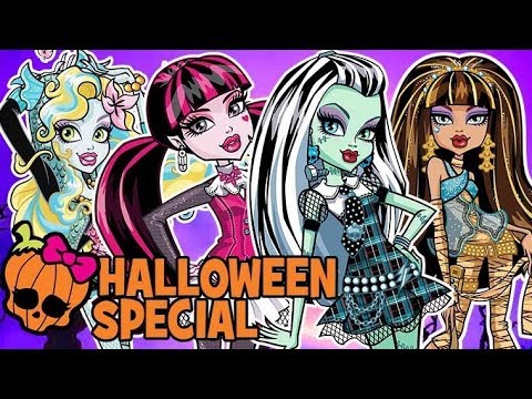 Monster High™🎃💜🎃1 Hour Compilation! - Halloween Special🎃💜🎃Full Episodes ...