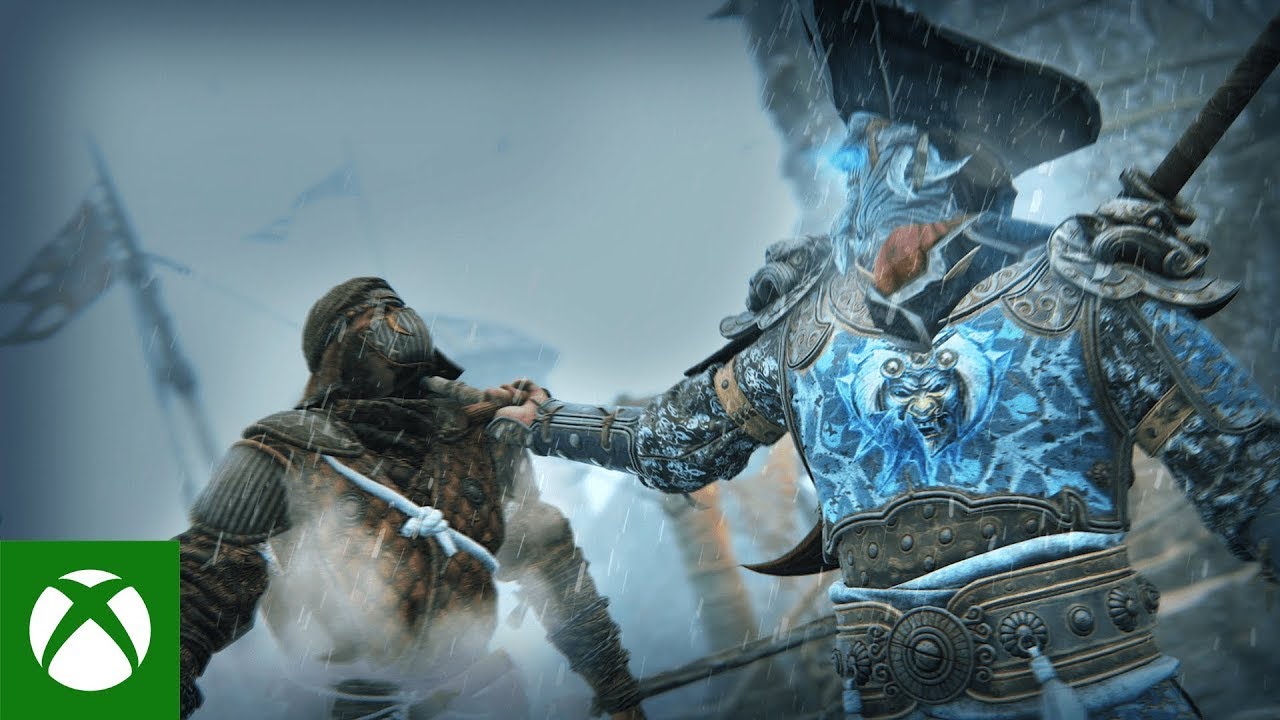 For Honor: Year 5 Season 4 - Frozen Shores Launch Trailer | Ubisoft [NA ...