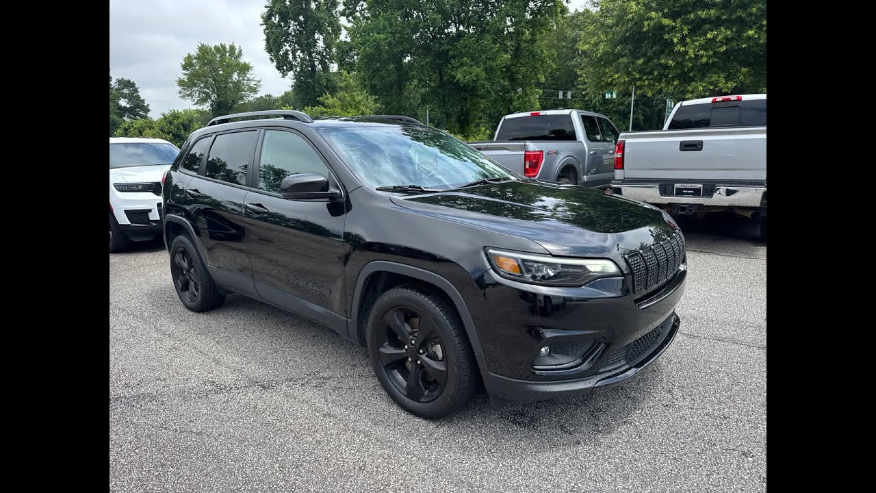 2021 Jeep Cherokee Altitude Marietta, Powers Park, Fair Oaks, East Cobb ...