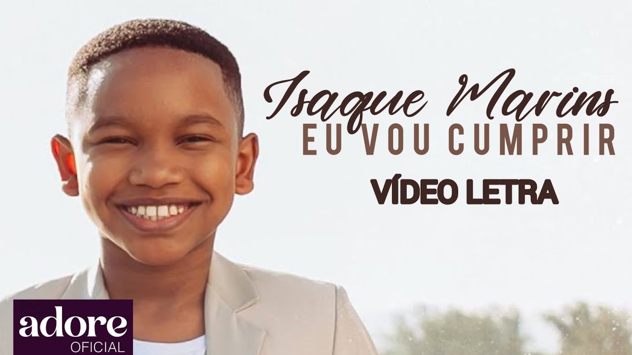 Isaque Marins - Eu Vou Cumprir | VÍDEO LETRA - YouTube