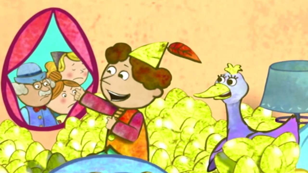 Super WHY! Full Episodes English ️ The Goose and the Golden Eggs ️ ...