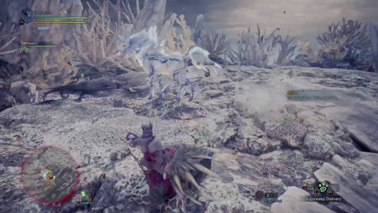 Monster Hunter World Lightning Strikes Twice - YouTube