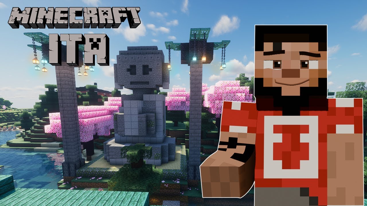 Minecraft ITA #111 - La statua di BUDDHA nella ZONA GIAPPONESE di ...