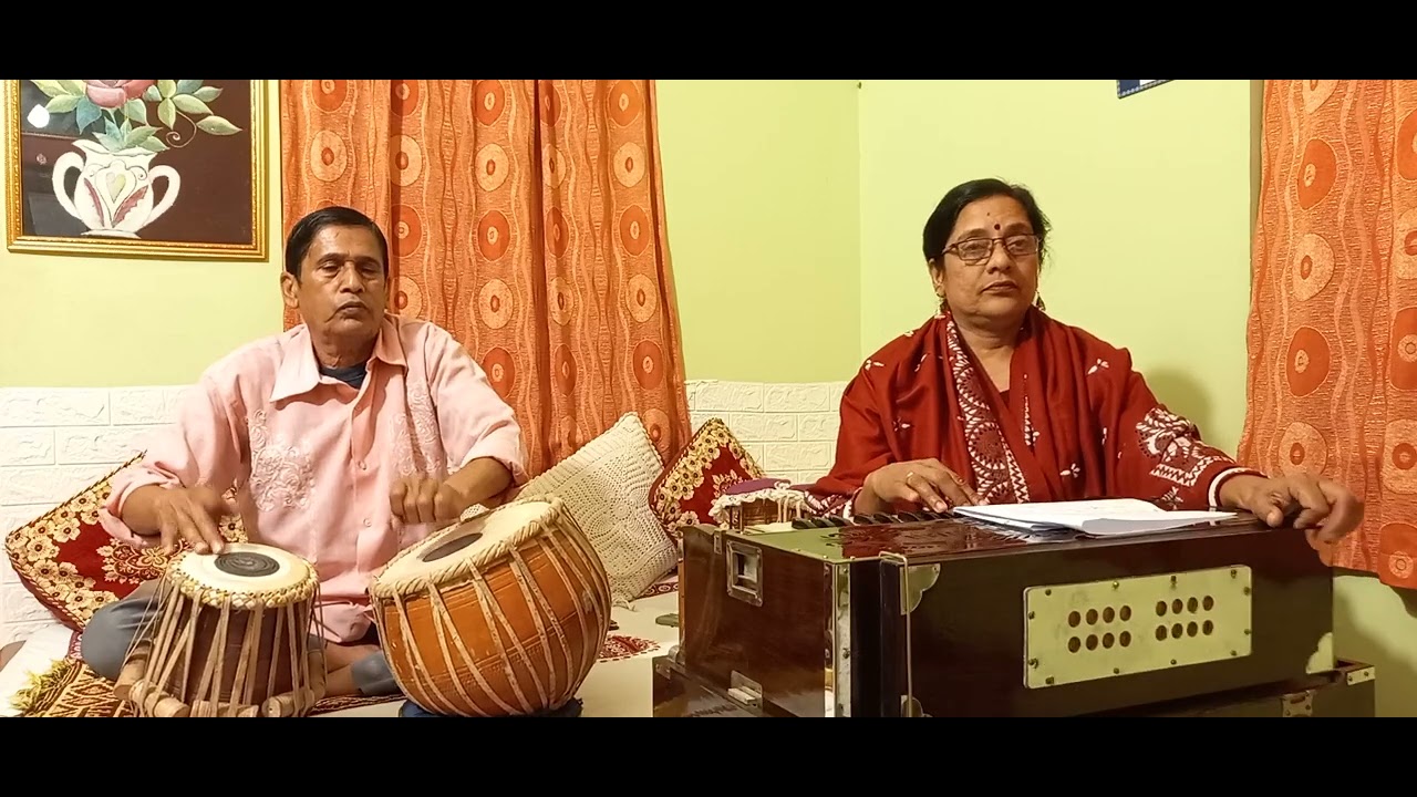 Nazrul Geeti- khelecho e biswa loye birato sihshu ano mone - YouTube