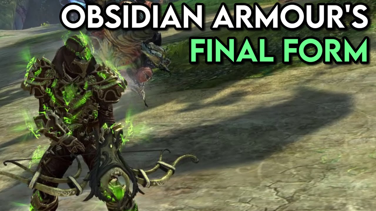 Tier 2 Obsidian Armour ALL WEIGHTS SHOWCASE! - YouTube