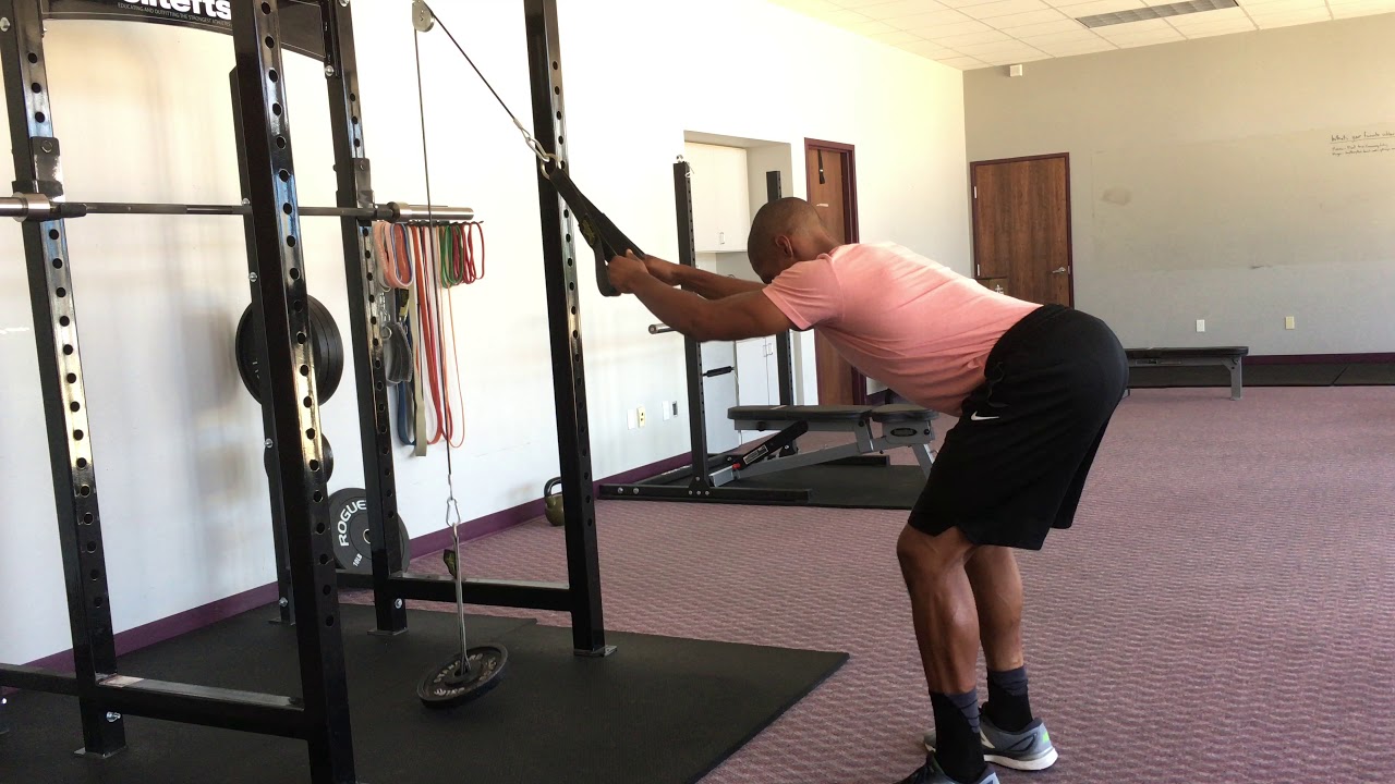 Cable Lat Pulldown-Spud Inc Pulley System - YouTube