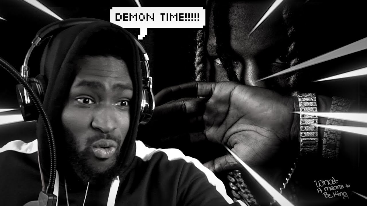 THEY ARE ON DEMON TIME!!!! King Von & Lil Durk - Evil Twins (REACTION ...