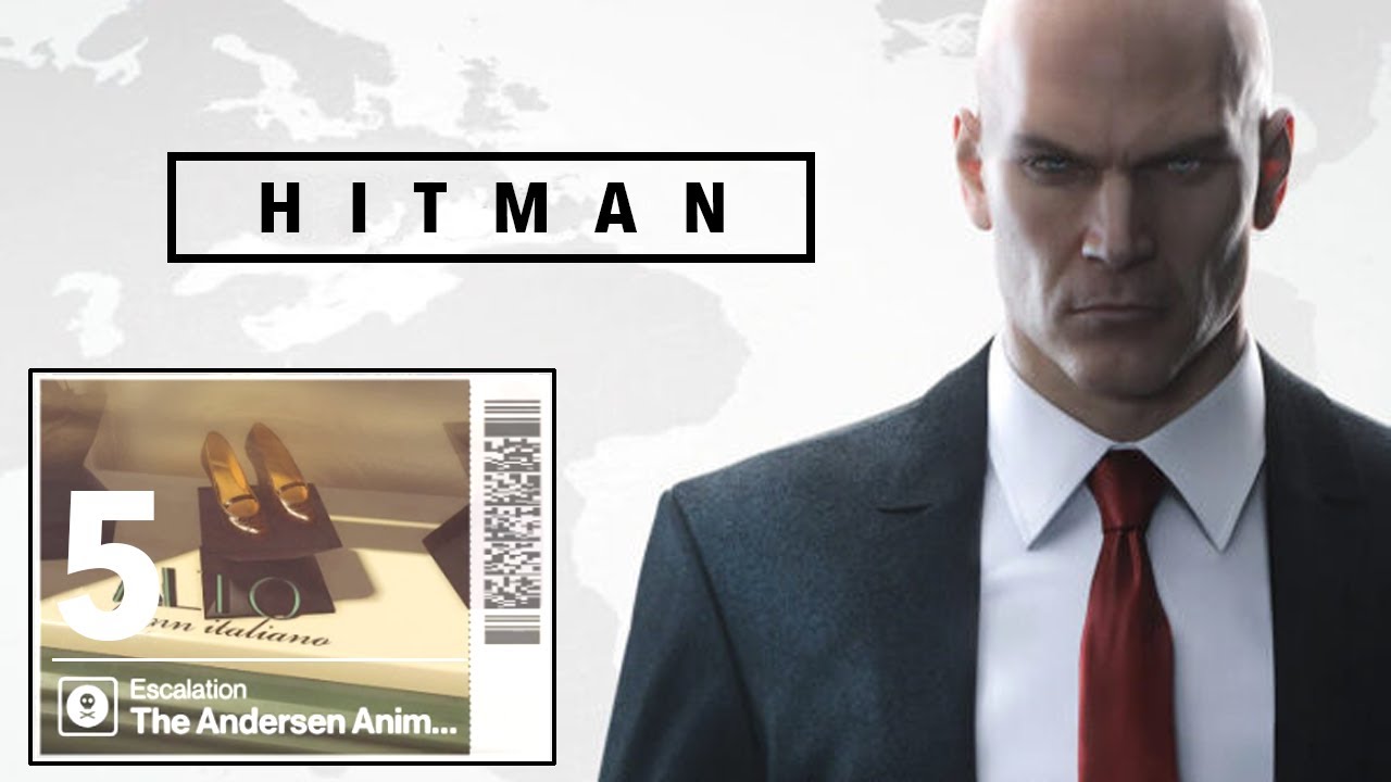 Hitman (Escalations) - The Andersen Animosity 5of5 - YouTube