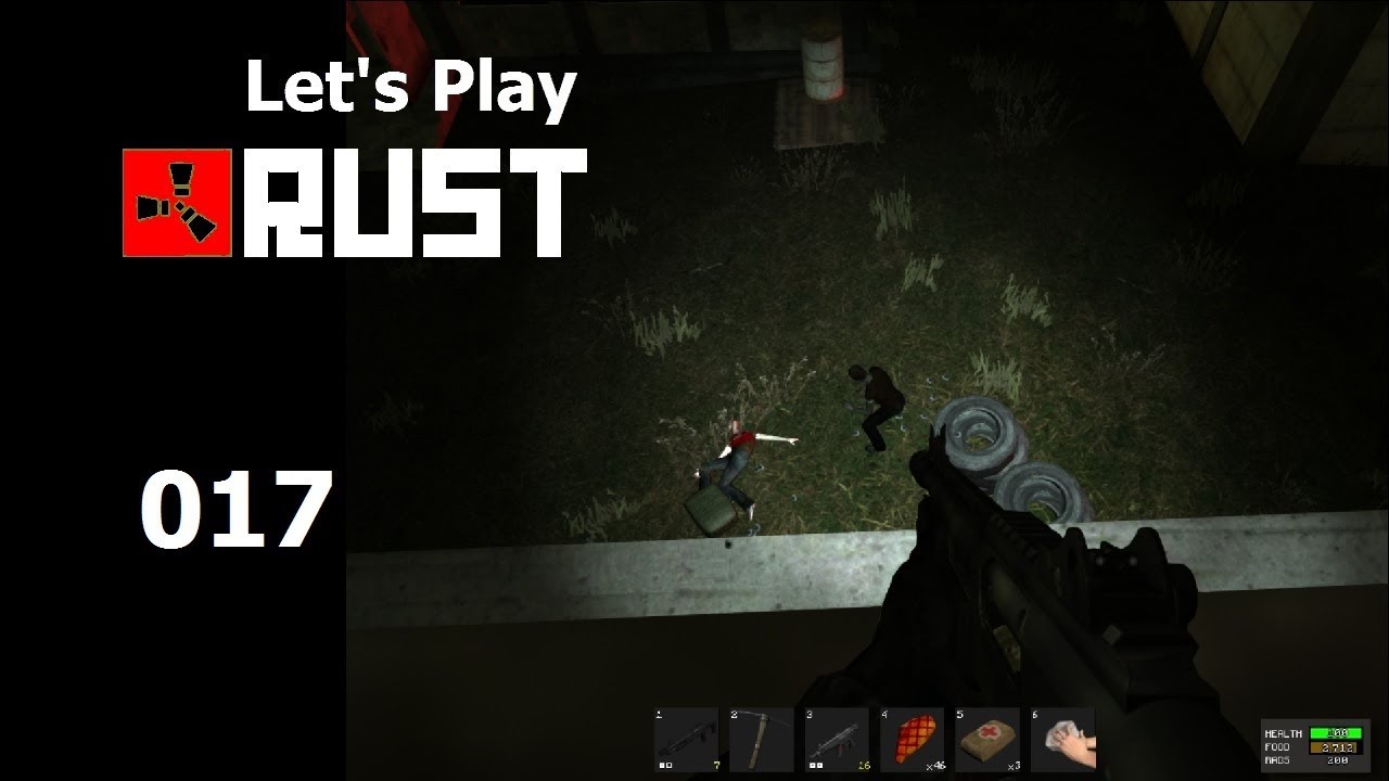 Rust LP# 017 - der Zappler - YouTube