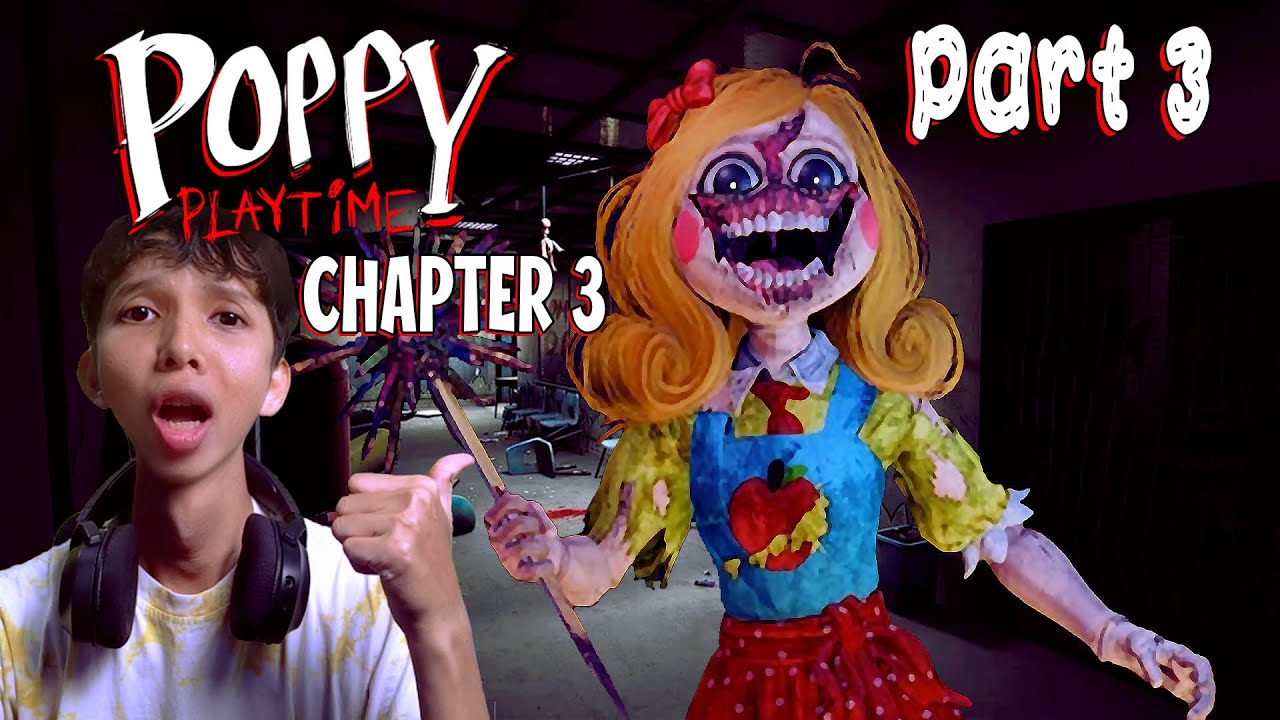 Ibu Guru Jahat!! - POPPY PLAYTIME!! Chapter 3 Part 3 Indonesia - YouTube
