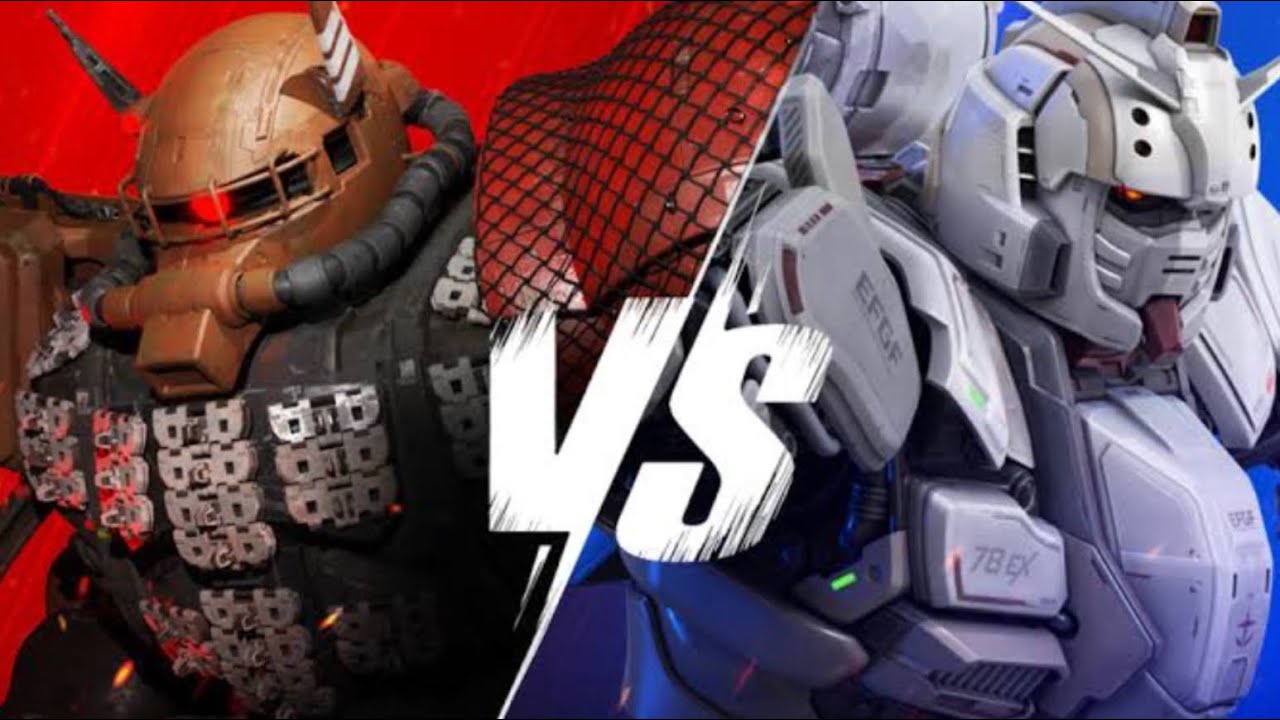 Zaku Vs Gundam ‼️ - YouTube