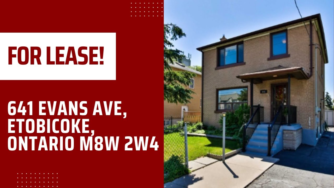641 Evans Ave, Etobicoke, Ontario M8W 2W4 - YouTube