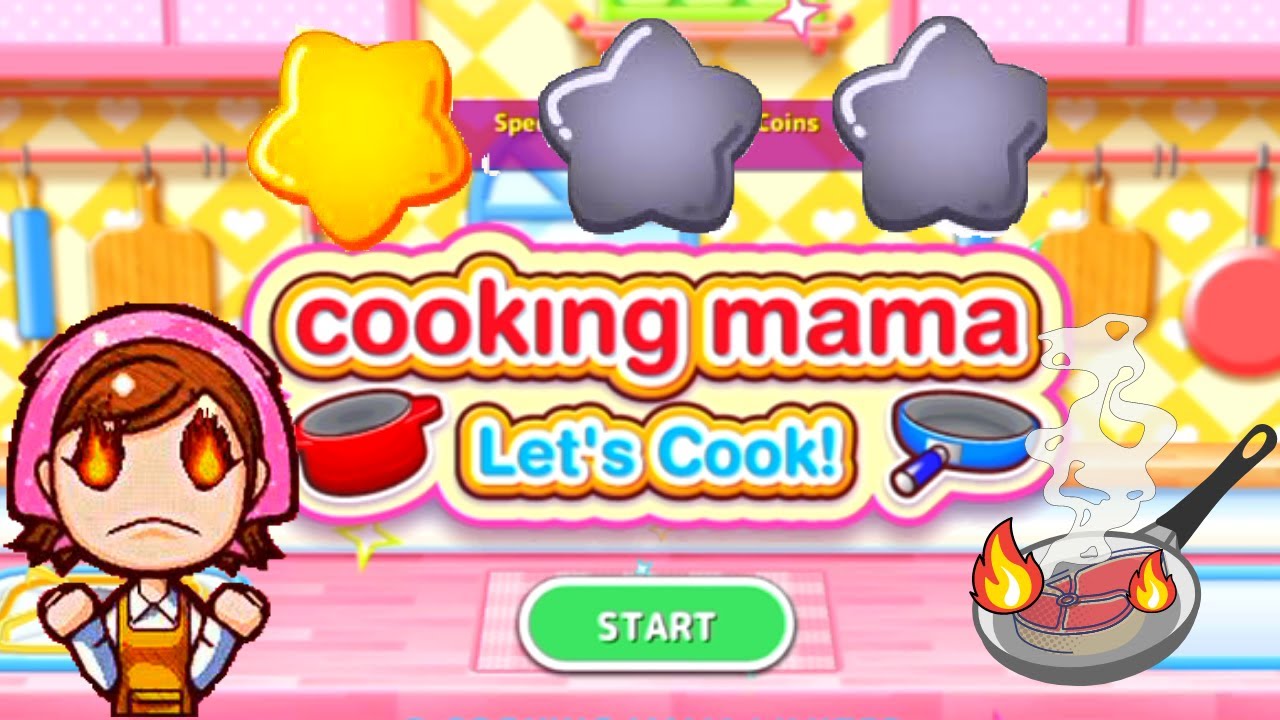 Cooking Mama let's cook | gameplay | no commentary - YouTube