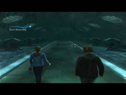 Harry Potter And The Deathly Hallows Part 2- Chapter 4 The Basilisk ...