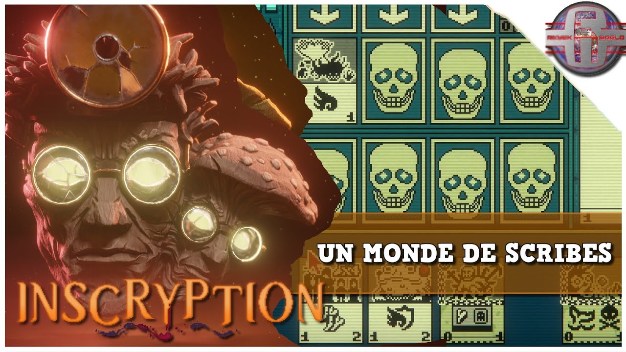 Un monde de scribes | INSCRYPTION #02 - YouTube