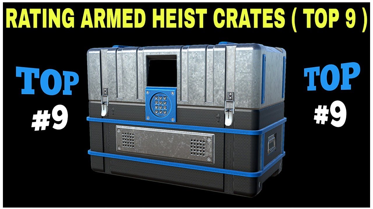 ARMED HEIST - Rating All Crates Rewards! - YouTube