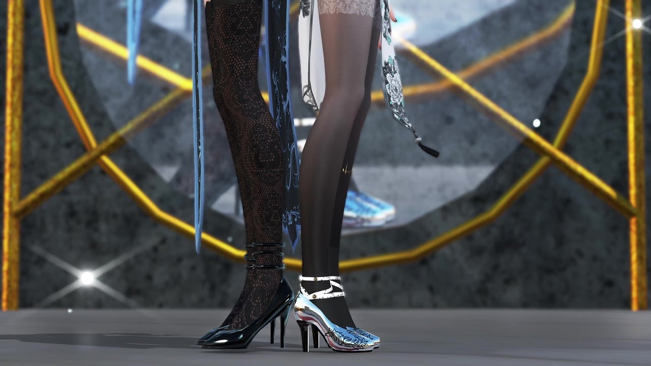 【MMD】Secret Answer TDA Chinese Ladies Miku_鹤望兰 - YouTube