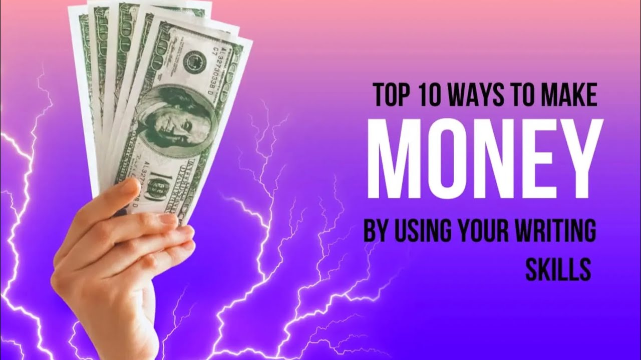 monitize your wrighting and become a professional wrighter! - YouTube