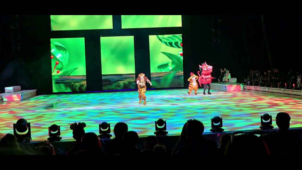 Disney on Ice 2025 | Lion King - Hakuna Matata | London O2 Arena | # ...