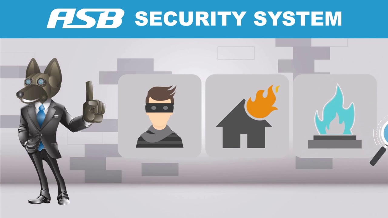 ASB Security System - YouTube