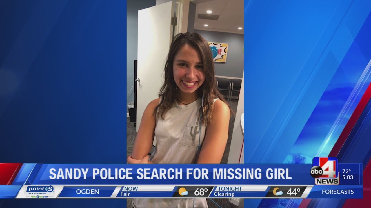 Missing Sandy Girl - YouTube