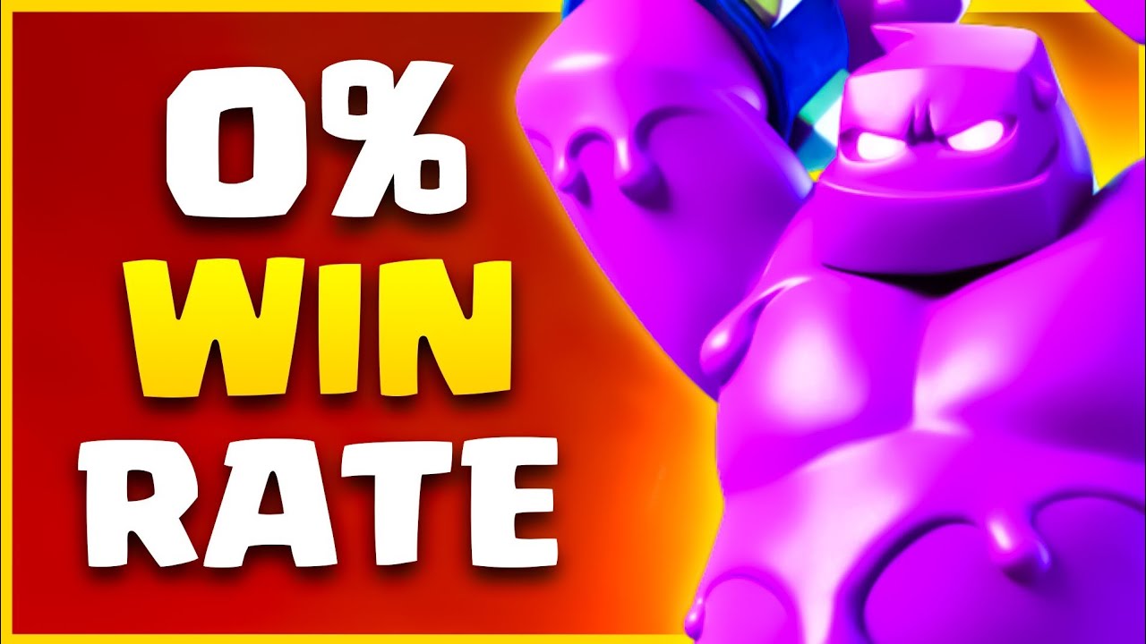 WORST DECK EVER IN CLASH ROYALE ☠️ - YouTube