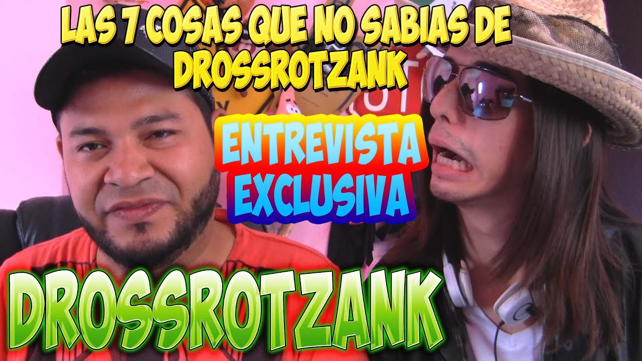 DROSSROTZANK EN MI CANAL ENTREVISTA EXCLUSIVA CON DROSS | FALCONY - YouTube