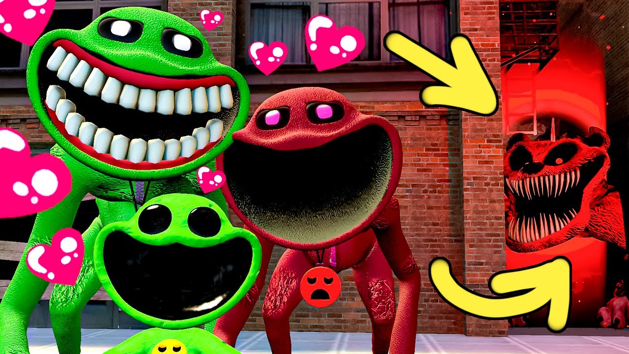 NEW FORGOTTEN SMILING CRITTERS FORGOTTEN FROG LOVE STORY IN GARRY’S MOD ...