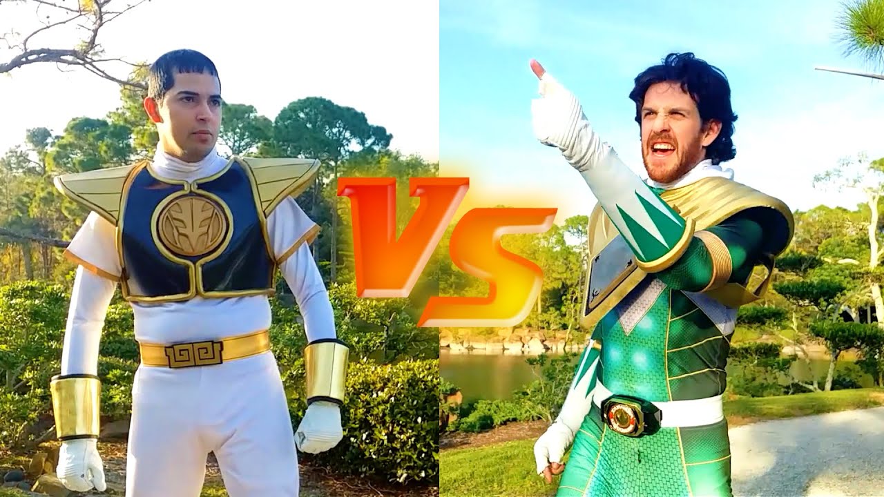 FAN FILM: Green Ranger vs. White Ranger - YouTube