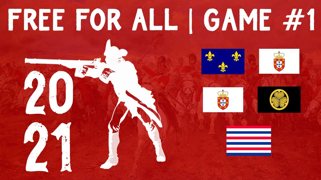 FREE FOR ALL GAME #1 | 2021 FFA Tourney | Age of Empires III - YouTube