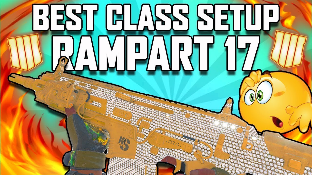 Rampart 17 Best Class Setup! - BO4 Best Class Setup! - YouTube